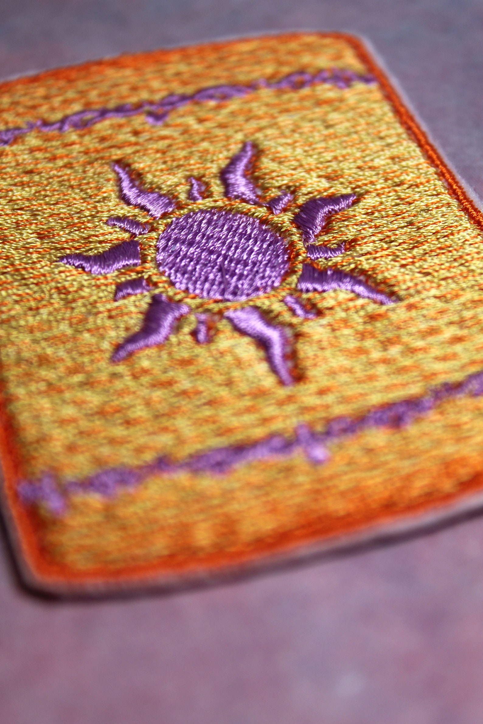 Tangled Lantern Iron-on Patch - Etsy