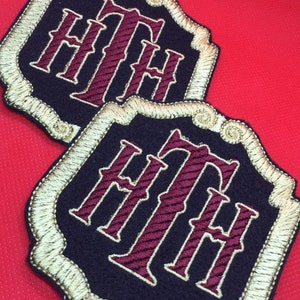 Tower of Terror Iron-on Patch - Etsy