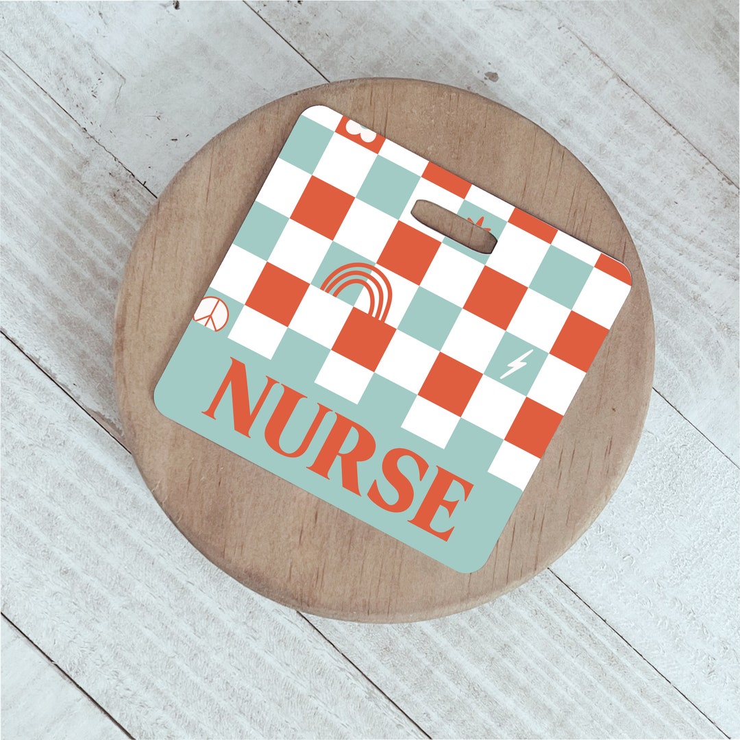 4th of July Badge Buddy, Summer Badge Backer, Patriotic Badge Reel ...