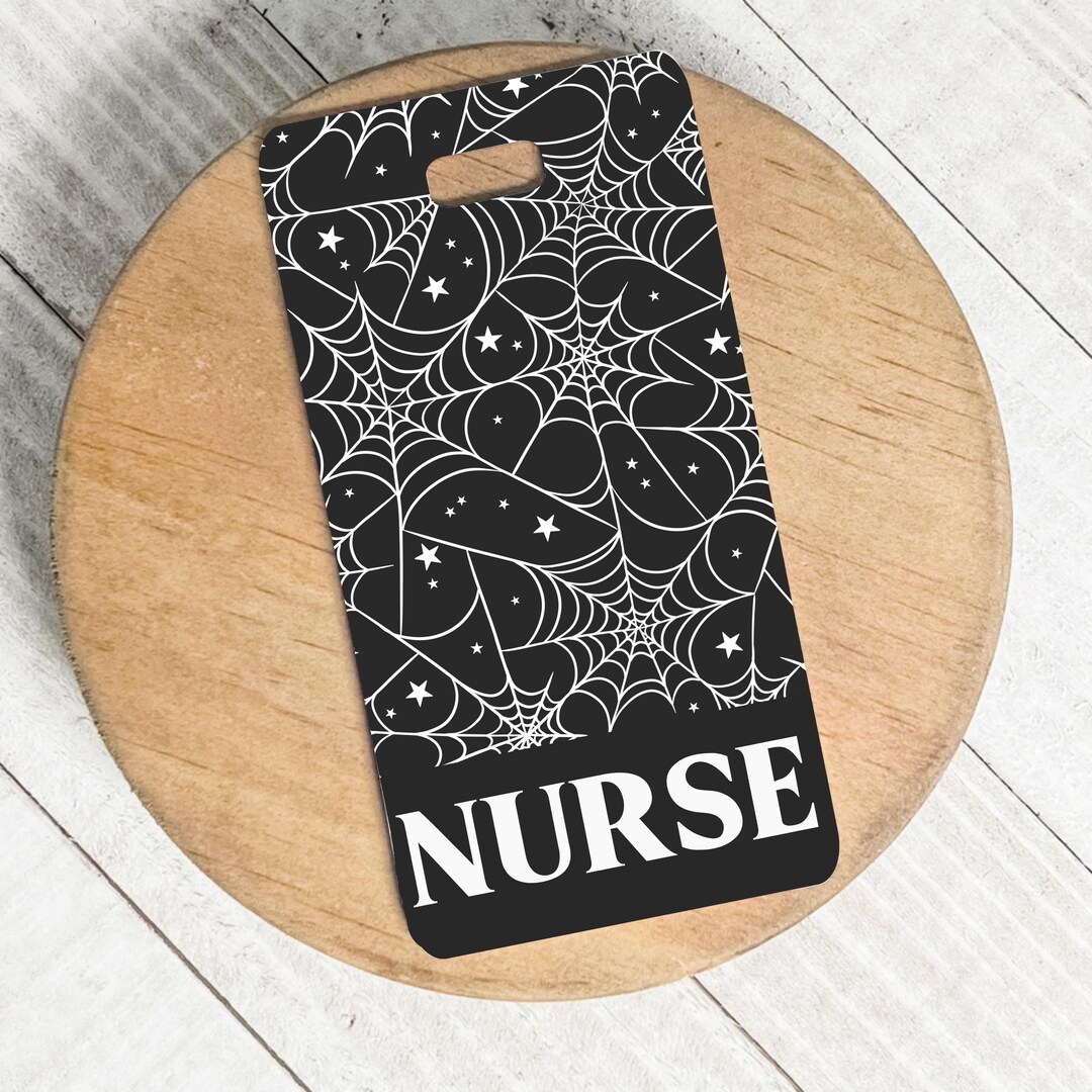 Fall Badge Buddy, Floral Badge Holder, Pumpkin Badge, Badge Buddy ...