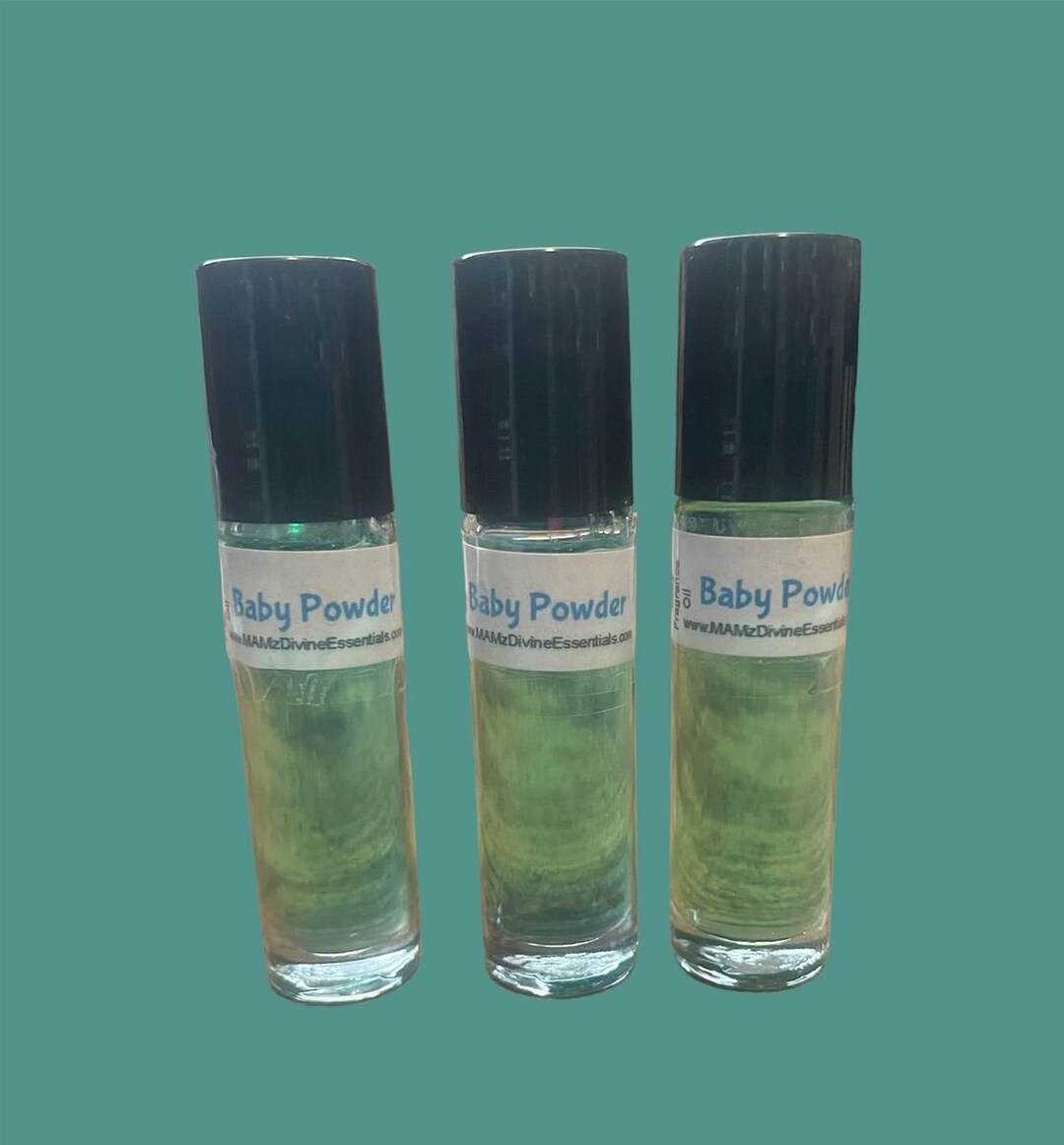 Baby Powder Body Fragrance Oil - Etsy