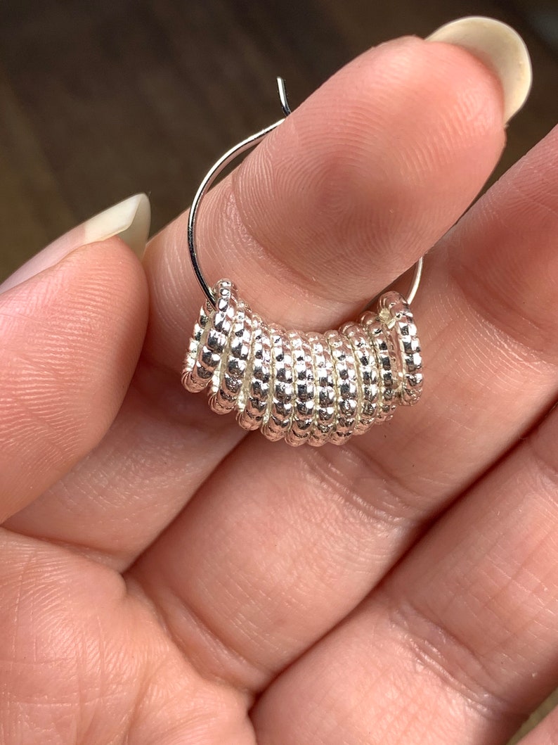 Silver Twist Stitch Markers 11 Pcs - Etsy