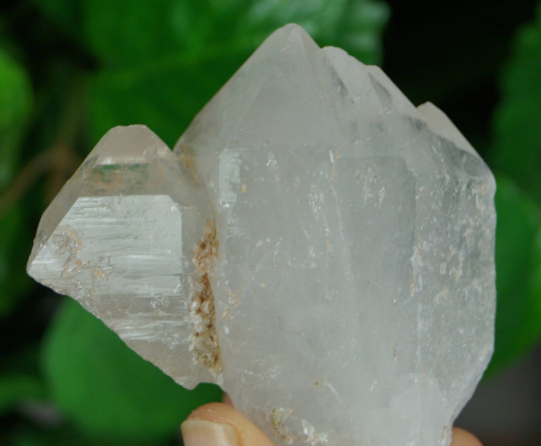 Terminated Quartz Rock Crystal Points Mineral Specimen Reiki Healing ...