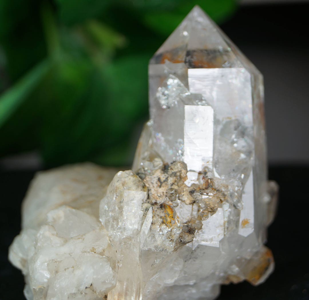 Terminated Quartz Rock Crystal Points Mineral Specimen Reiki Healing ...