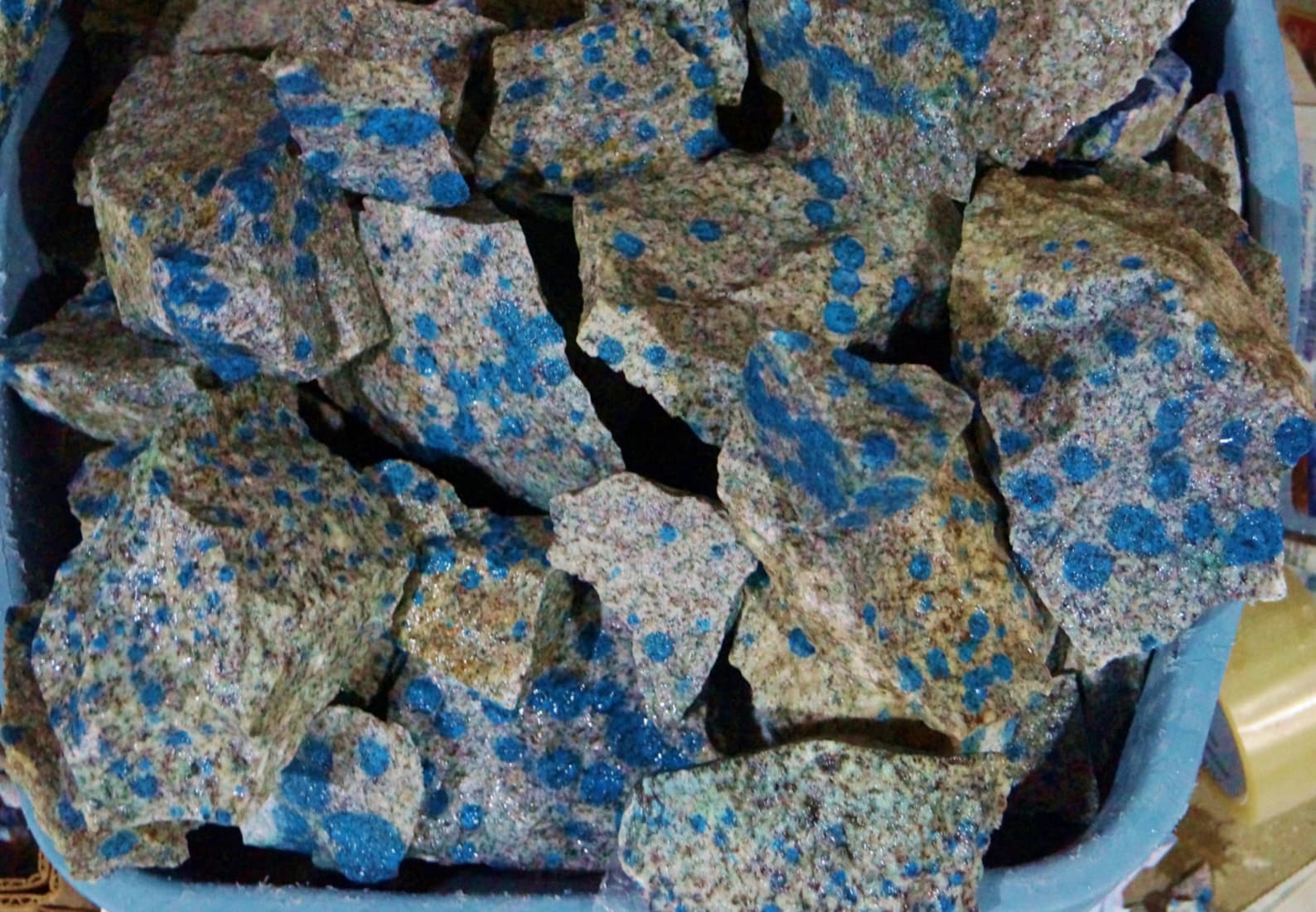 K2 Blue or K2 Jasper Rough Rock/for Lapidary/cabochon/jewelry Material ...