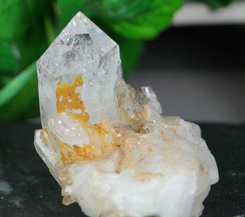 Terminated Quartz Rock Crystal Points Mineral Specimen Reiki Healing ...