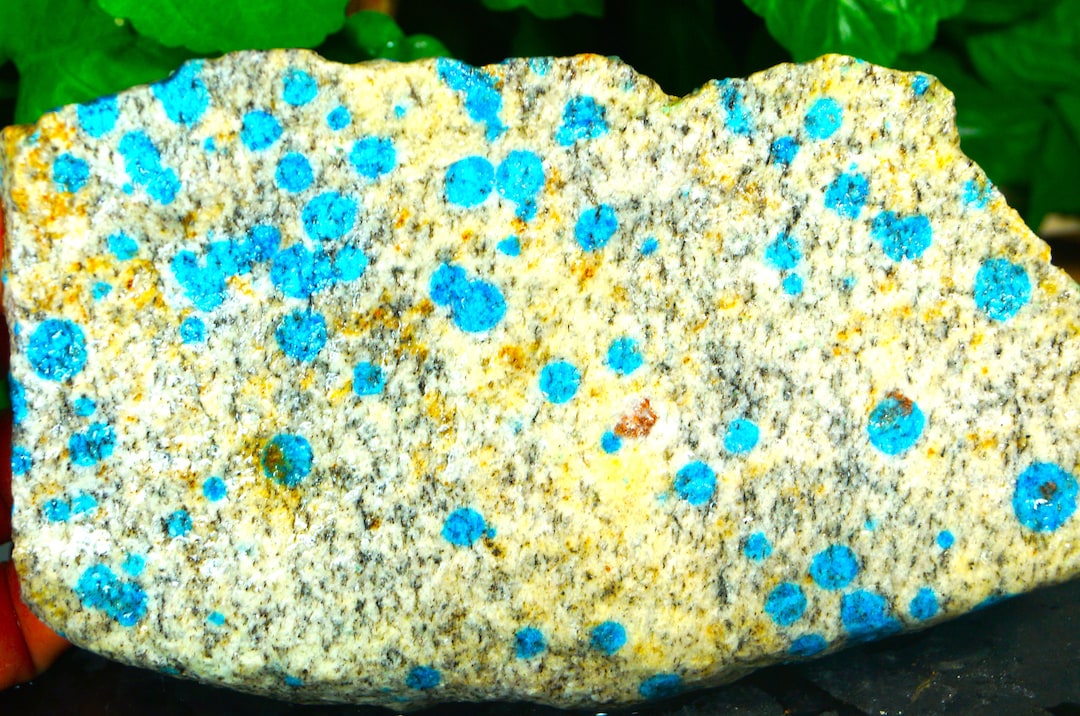 K2 Azurite, Slab, Cabbing Rough, Lapidary, Gemstone, Specimen, Mineral ...