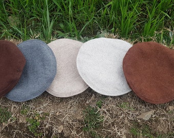 Handmade Original 100% Wool Pakol With Feather,pakul Hat Chitrali Topi ...