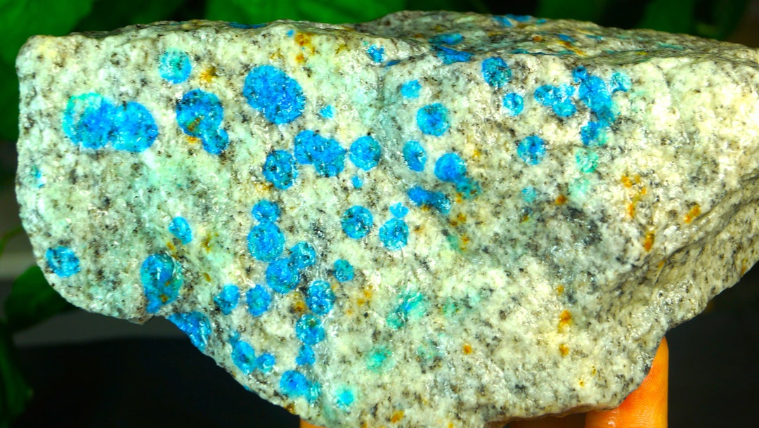 K2 Azurite, Slab, Cabbing Rough, Lapidary, Gemstone, Specimen, Mineral ...