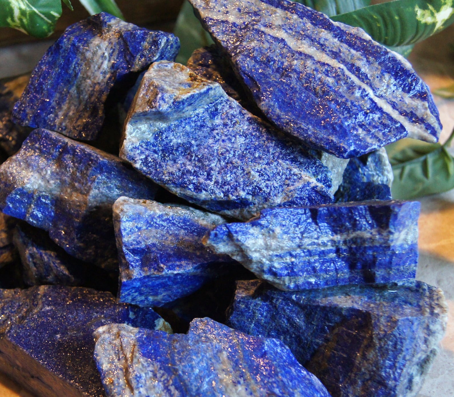 Rough Lapis Lazuli 1/2 Lb Lot Crystal Mineral Specimen | Etsy