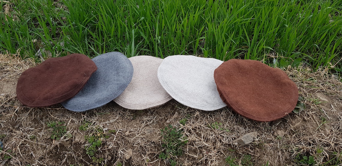 Afghani Handmade Hat Chitrali Pakol Cap Peshawari Gift 100% - Etsy