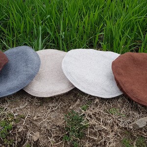 Afghani Handmade Hat Chitrali Pakol Cap Peshawari Gift 100% Wool Hand ...