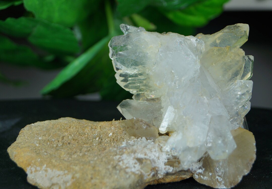 Faden Quartz Rock Crystal Points Mineral Specimen Reiki Healing ...
