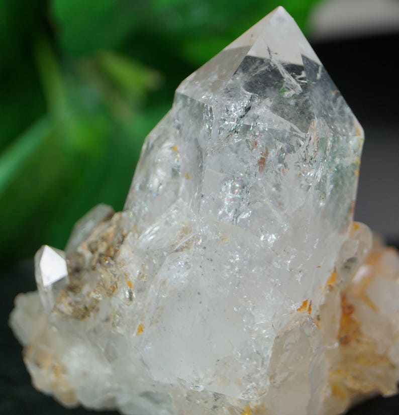 Terminated Quartz Rock Crystal Points Mineral Specimen Reiki Healing ...