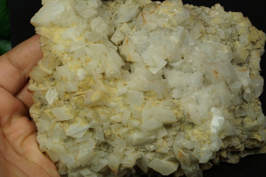 Rare Adularia Terminated Crystals Mineral Specimen With Chlorite in ...