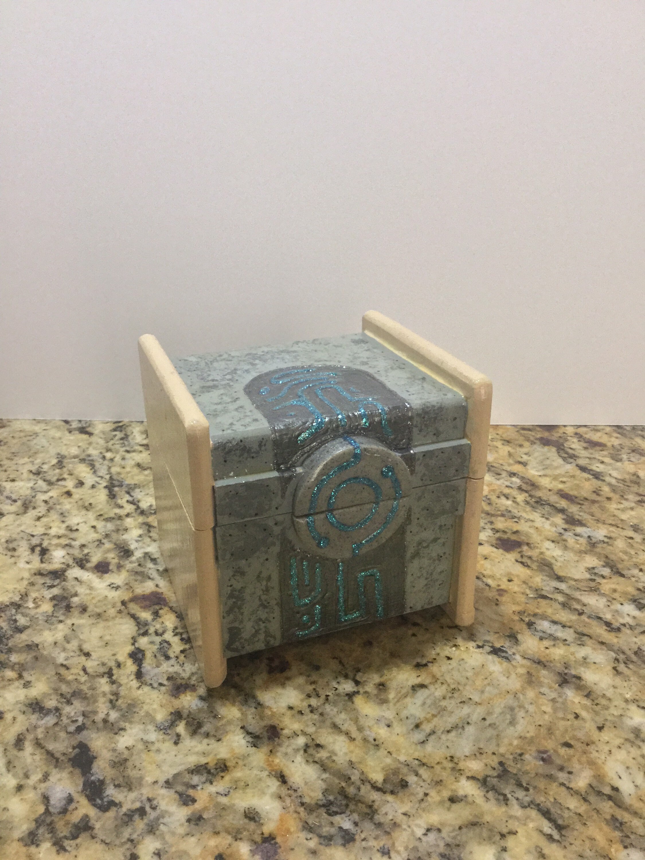 Sheikah stone Trinket Box - Etsy