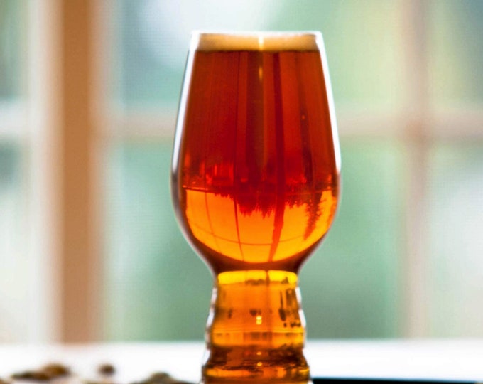 HAZY Ipa Glass, Handmade Glassware - Etsy