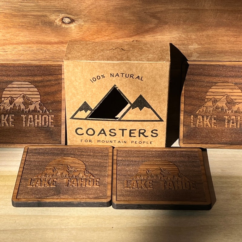 Hand Made Coasters - Etsy