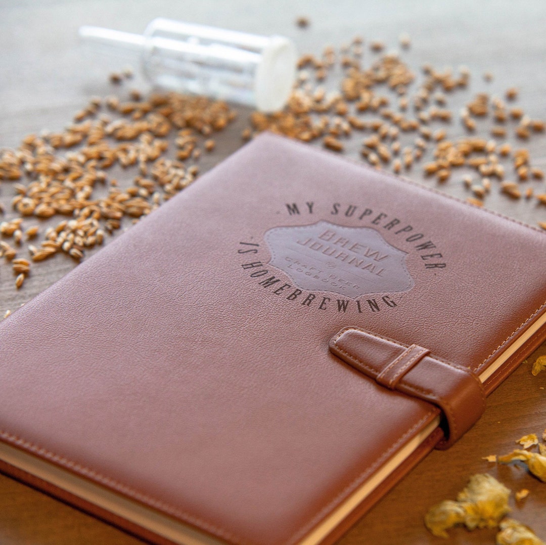 Personalized Brew Journal – Craft Beer Recipe Logbook - Etsy