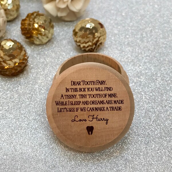 Tooth Fairy Box - Etsy Australia