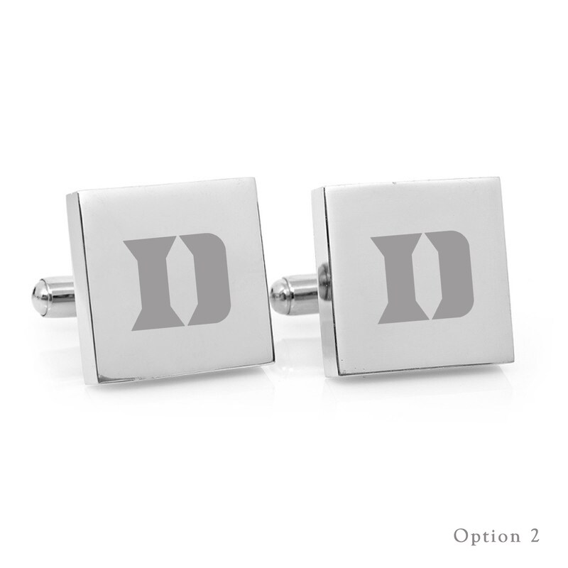 Engraved Cufflinks - Etsy