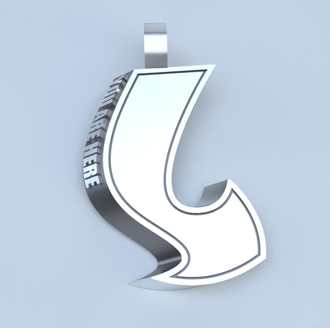 You Are Here Arrow Pendant STL Files| P03 - Etsy