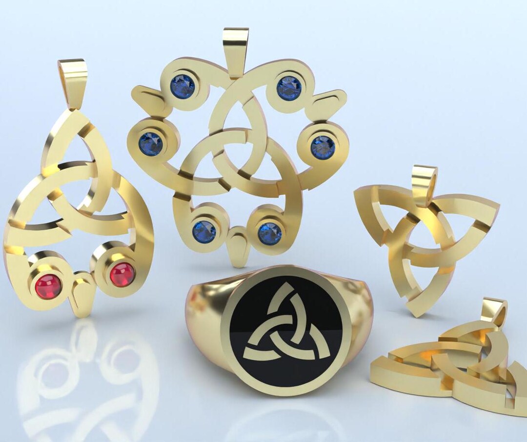 Infinity Set STL Files|s01 - Etsy