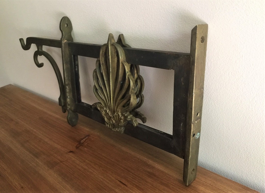Wall Bracket / Garden Hanger / Sign Hanger / Decorative Metal - Etsy