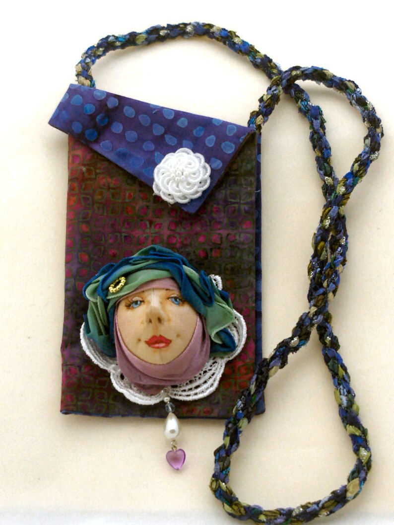 Faerie and Lace Mini Case - Etsy