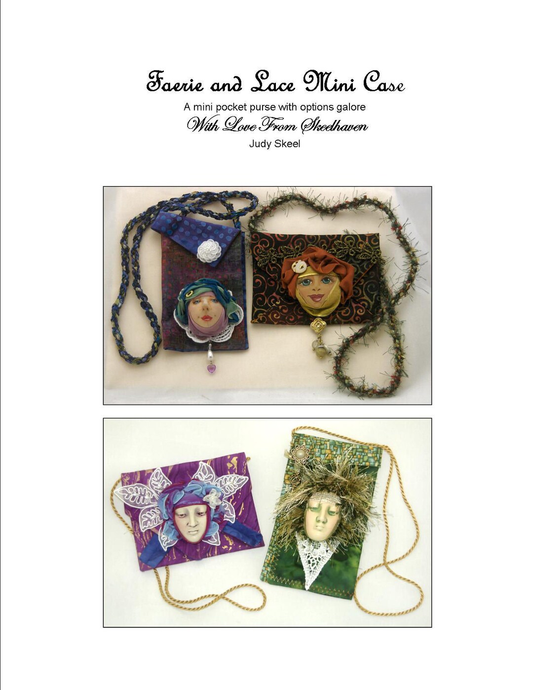 Faerie and Lace Mini Case - Etsy