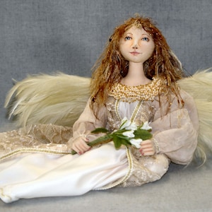 Seated Angel Cloth Doll Pattern - Etsy