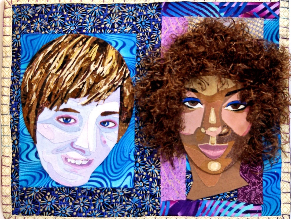 Fiber Face Collage Workshop - NEW PRICE! - Etsy