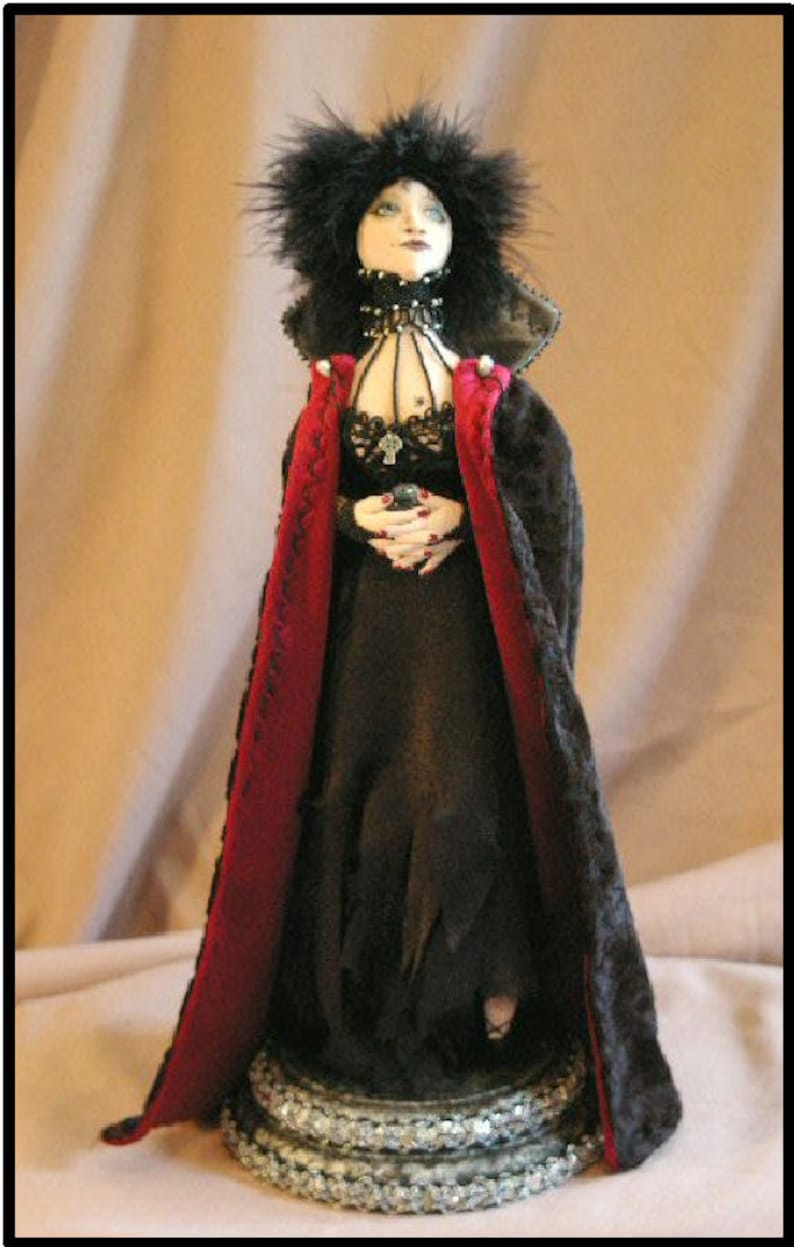 Destiny Cloth Doll Pattern - Etsy