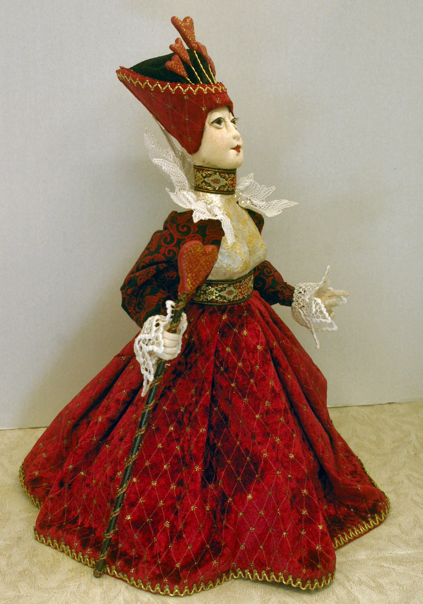 Queen of Hearts Workshop - NEW PRICE! - Etsy