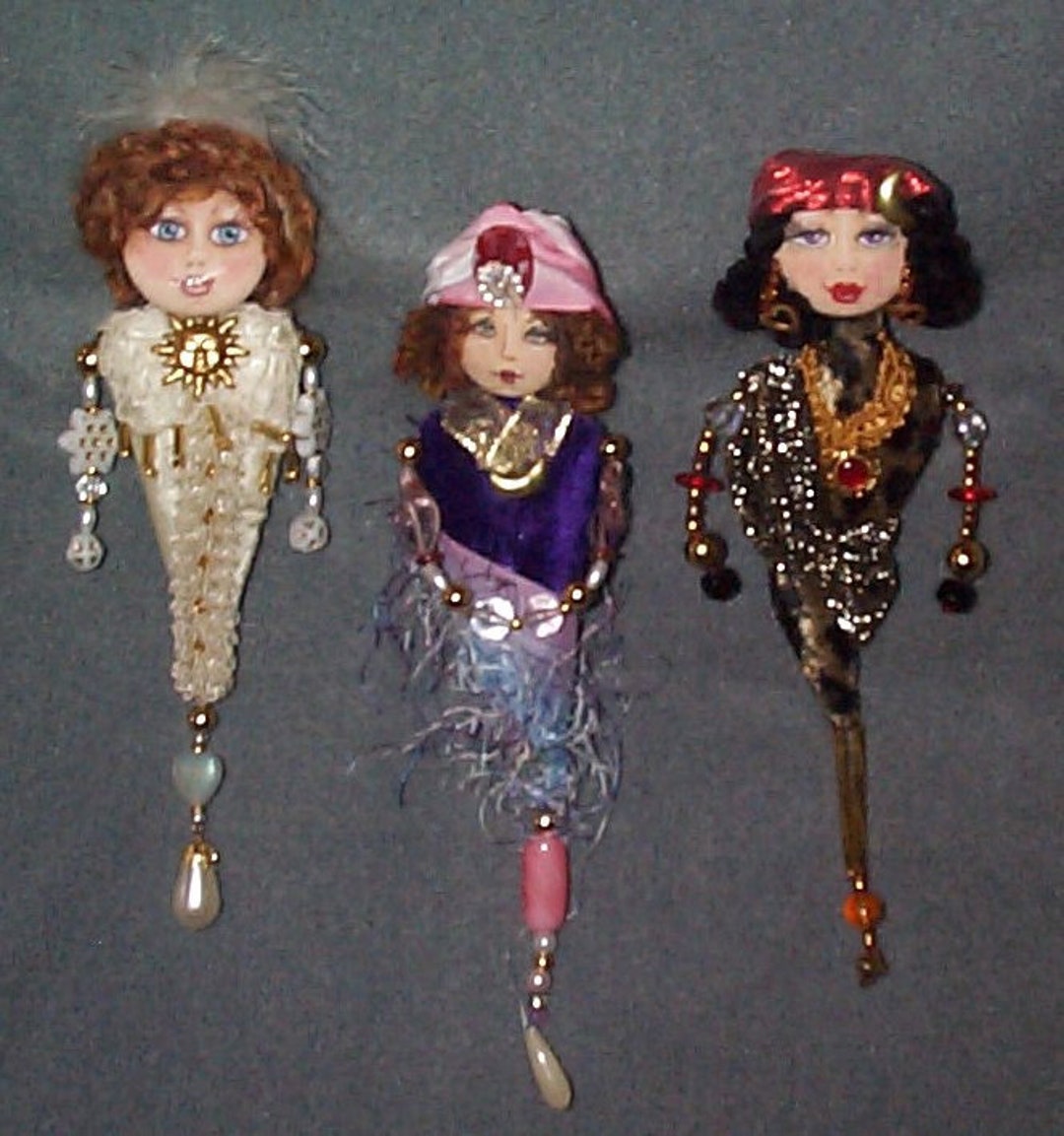 Betsy Button Pin Doll Pattern - Etsy