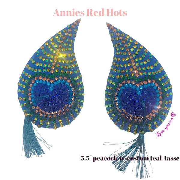 Custom Pasties - Etsy