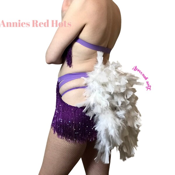 Feather Bustle - Etsy