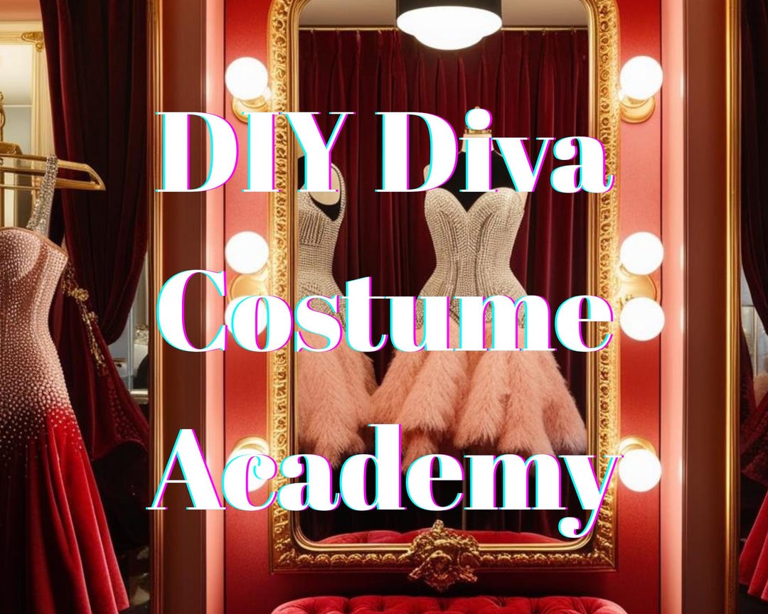 DIY Diva Costume Academy – Burlesque & Drag Costume Creation | DIY ...