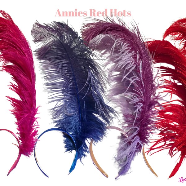 Headband Feather - Etsy