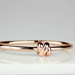 Bridesmaid Gift Set Tie the Knot jewelry Set Knot Earrings | Etsy