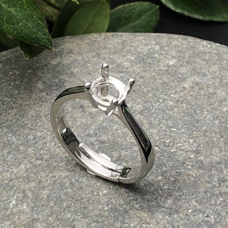 Ring Settings Without Stone - Etsy