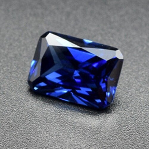 Heart Shape Faceted Sapphire Gemstone Multiple Sizes to Choose - Etsy