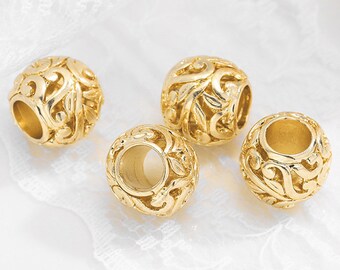 Filigree Beads - Etsy