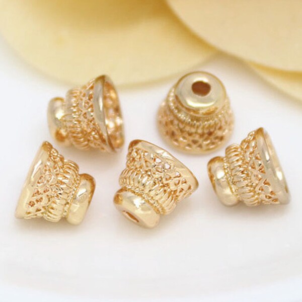 Bead Cones and Caps - Etsy