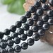 Grade A Natural Cream Color Jade Beads 6mm 8mm 10mm 12mm Smooth ...