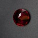 Ruby Round Faceted Gemstone Brilliant Cut Ruby Gem Multiple | Etsy