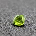 Peridot Square Faceted Gemstone Cushion Cut Peridot Gem - Etsy
