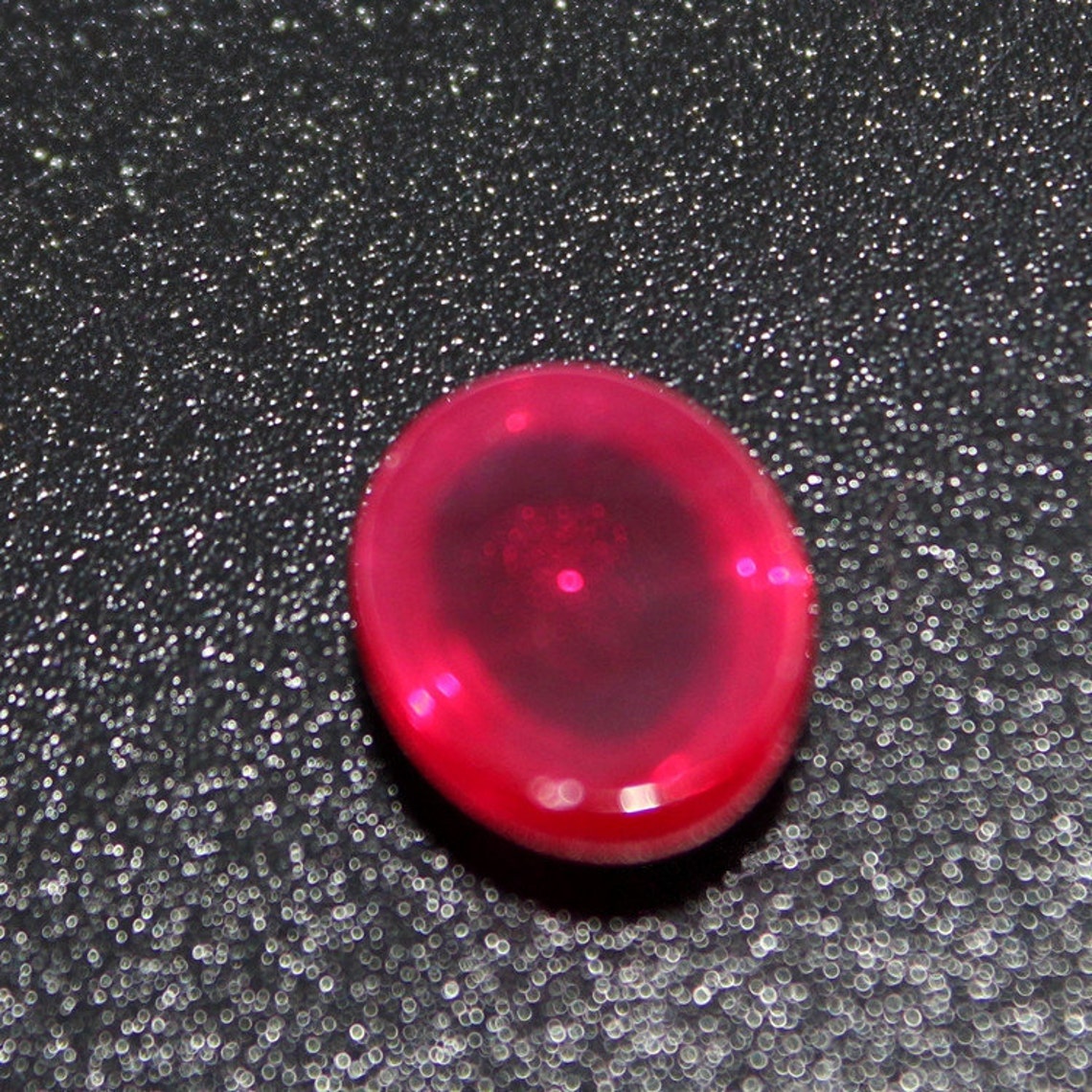 Star Ruby Oval Cabochon Smooth Polished Surface Egg Shape - Etsy