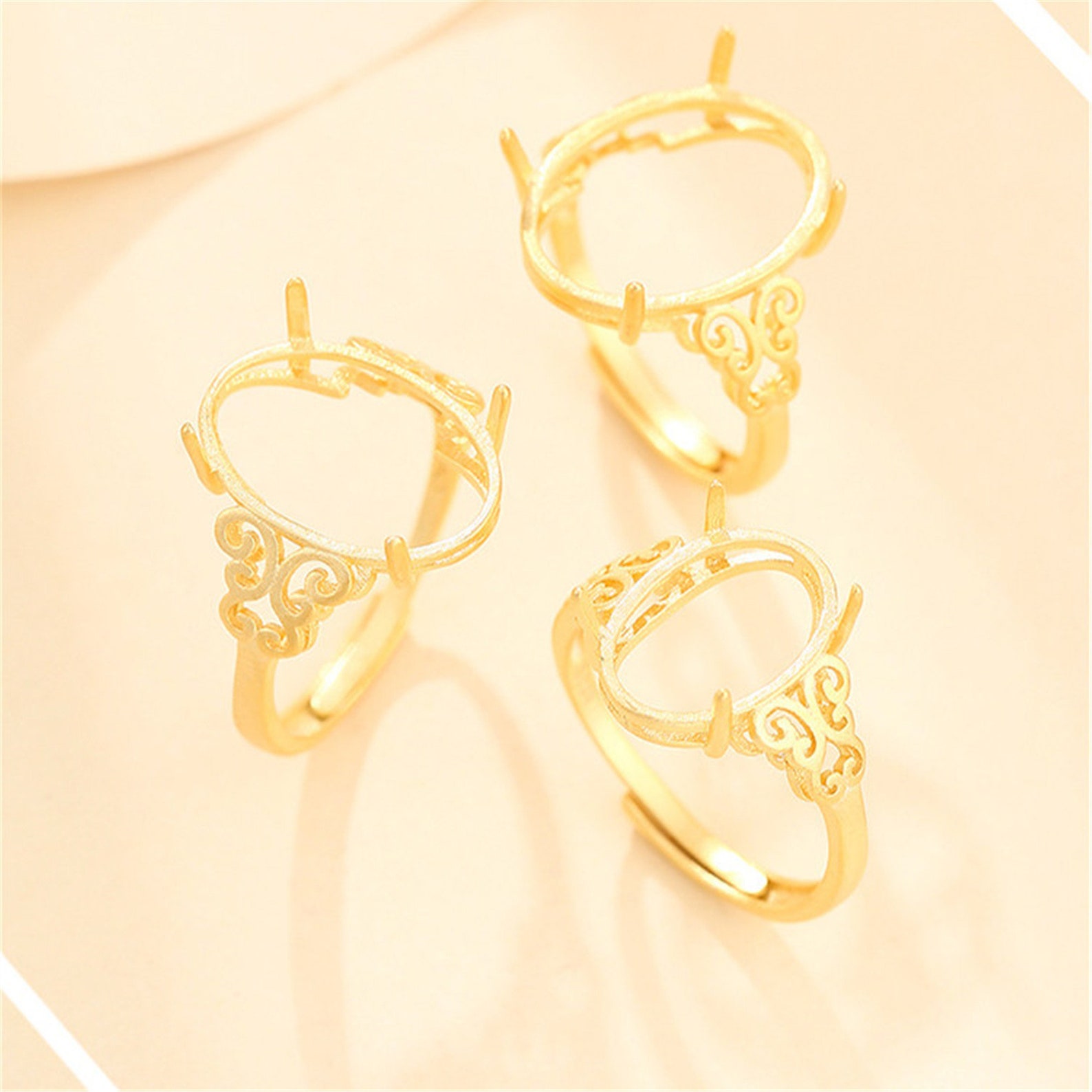 Ring Blank for | Etsy