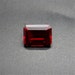 High Quality Ruby Rectangle Faceted Gemstone Emerald Cut Ruby Gem ...